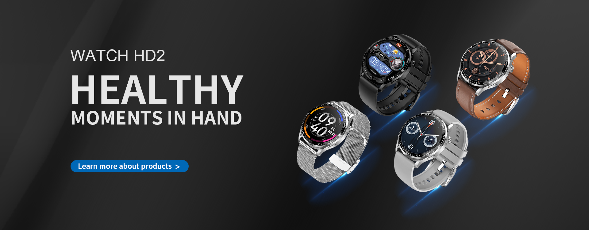 Huadai smart watch, best smartwatch brand from China
